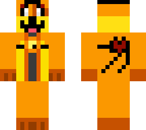 DogDay dressed as Catfeine | Minecraft Skin