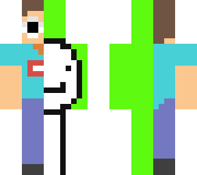 Dream and George | Minecraft Skin