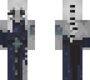 drow origin character | Minecraft Skin