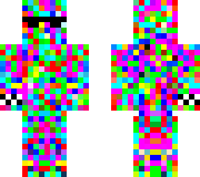 Error 422 | Minecraft Skin