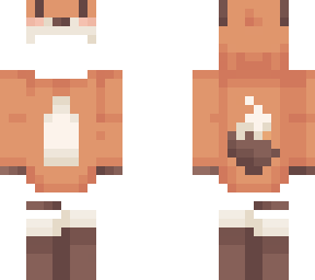 Fox onesie base | Minecraft Skin