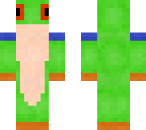 frog | Minecraft Skins