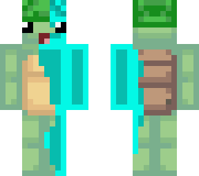 blue slime | Minecraft Skins