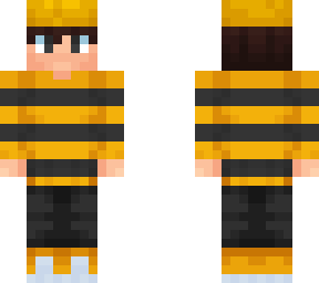 bee boy | Minecraft Skins