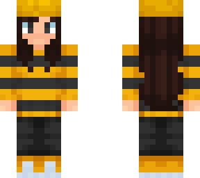 Hive Fan (Girl) | Minecraft Skin