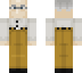 Jamie Randolph | Minecraft Skin