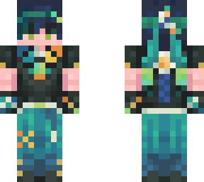 kinich | Minecraft Skins