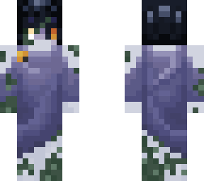 Lichen Siren | Minecraft Skin