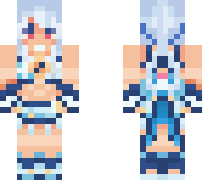 mualani | Minecraft Skins