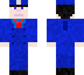 train driver | Minecraft Skins