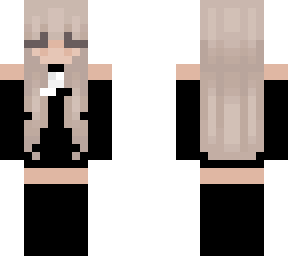 oblock girl | Minecraft Skin