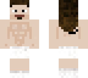 PeggythePirate in his underwear | Minecraft Skin