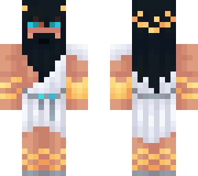 Poseidon - All Saga's | Minecraft Skin