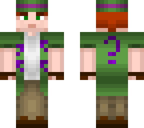 riddler | Minecraft Skins
