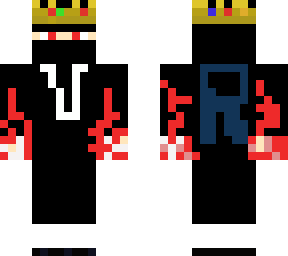 ROCKFF92 FREE FIRE | Minecraft Skin