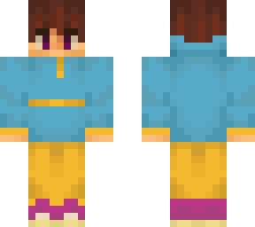 Shouma Stomach | Minecraft Skin