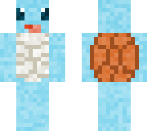 Squirtle | Minecraft Skin