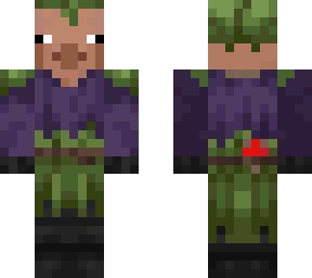 derpy villager | Minecraft Skins