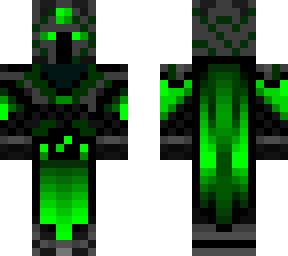 The Emerald King | Minecraft Skin