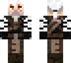 witcher | Minecraft Skins