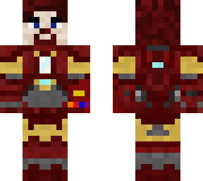 tony stark | Minecraft Skins
