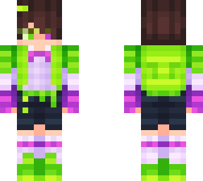 Toph033 Underpowered Vegetable Wars | Minecraft Skin