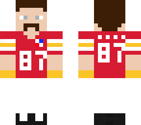 Travis Kelce | Minecraft Skin