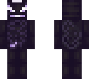 Void demon | Minecraft Skin