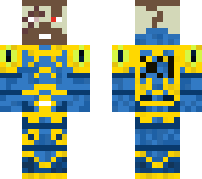Warhammer 40K Space Wolves | Minecraft Skin