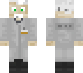 Albert Einstein | Minecraft Skin