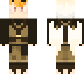 Auster Caelum Zora | Minecraft Skin