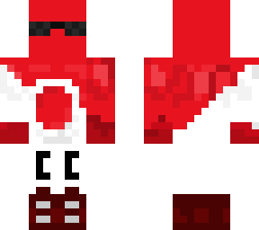 COCA COLA MAN | Minecraft Skin
