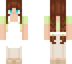 Coco w/apron | Minecraft Skin
