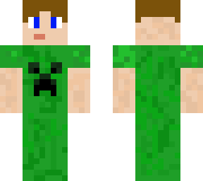 creeper boy | Minecraft Skin