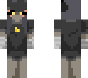 Cyn as Tessa the Human (Murder Drones) | Minecraft Skin