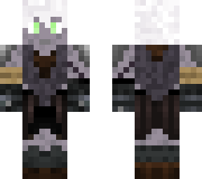Dark Elf | Minecraft Skin