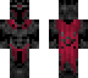dark entity | Minecraft Skin