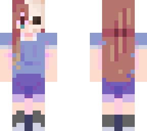 decaying rapidly | Minecraft Skin