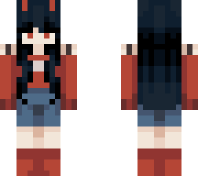 Devil Girl | Minecraft Skin