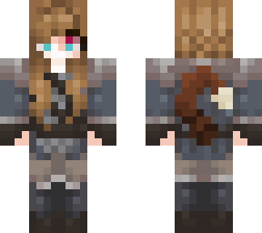 assassin girl | Minecraft Skins