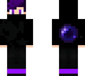 Ender Boy | Minecraft Skin