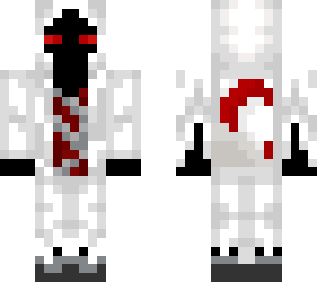 Entity 303 | Minecraft Skin