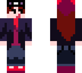 FNF Lullaby GF | Minecraft Skin