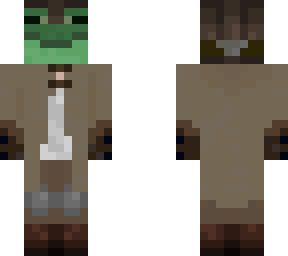frog mask guy!!!! | Minecraft Skin