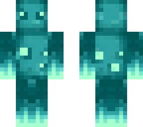 Glow Squid | Minecraft Skin