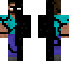 Herobine Dark Side | Minecraft Skin