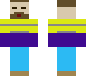 hi vis | Minecraft Skin