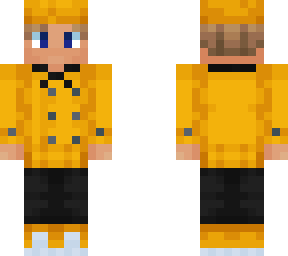 Hive Fan Artist | Minecraft Skin