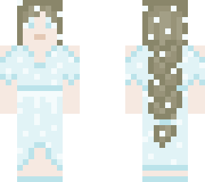 Ice princess Freya | Minecraft Skin