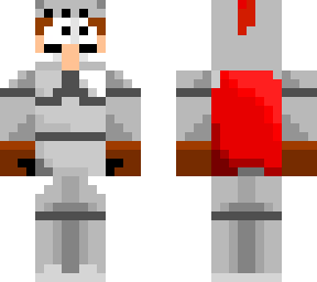 Knight Peppino | Minecraft Skin